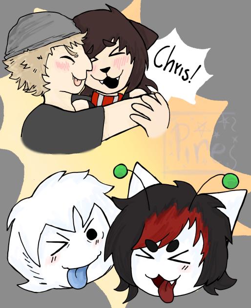 Art Trade With Evan - ibisPaint