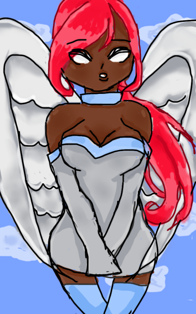My angel - ibisPaint