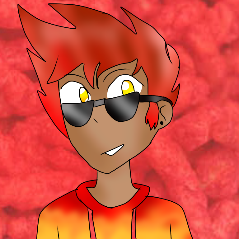 My Hot Cheetos OC (Chet) - ibisPaint