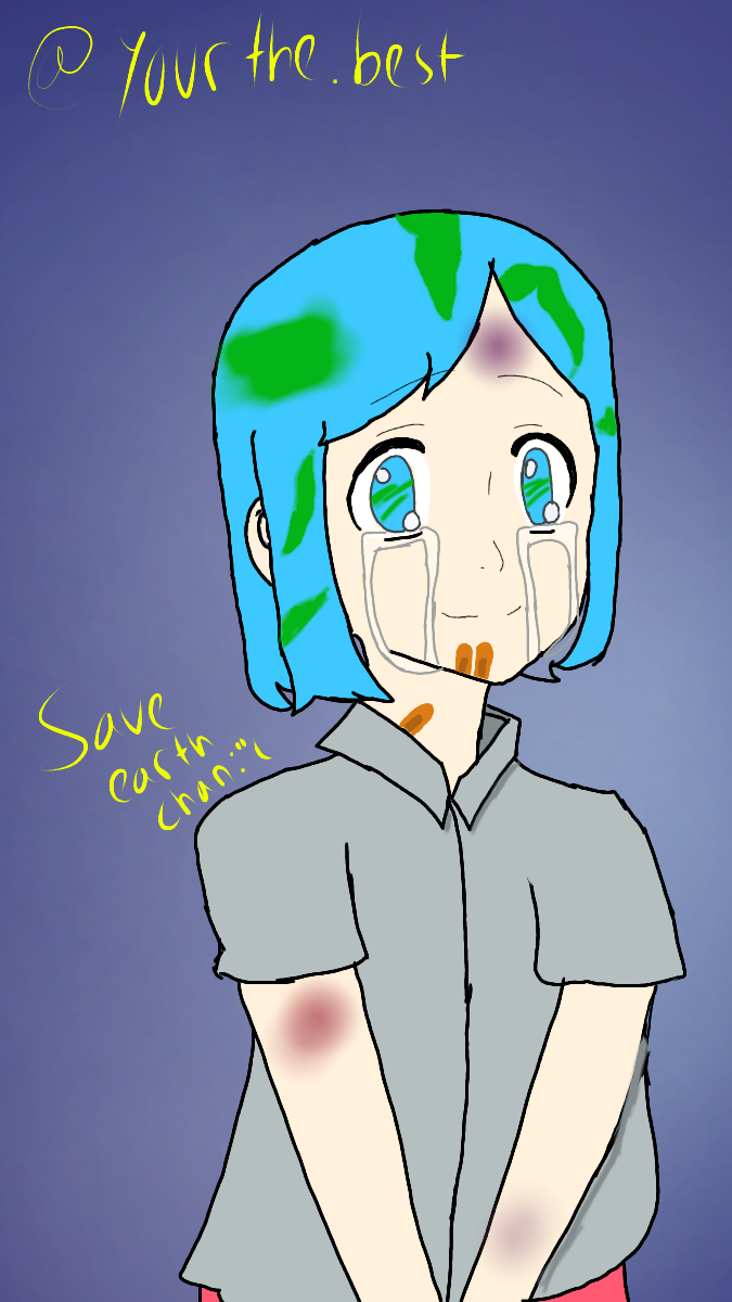 save earth chan - ibisPaint