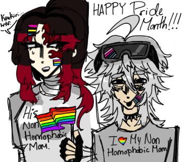 Pride month art lol - ibisPaint