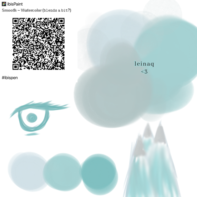 𝕊𝕞𝕠𝕠𝕥𝕙 ~ 𝕎𝕒𝕥𝕖𝕣𝕔𝕠𝕝𝕠𝕣 - ibisPaint