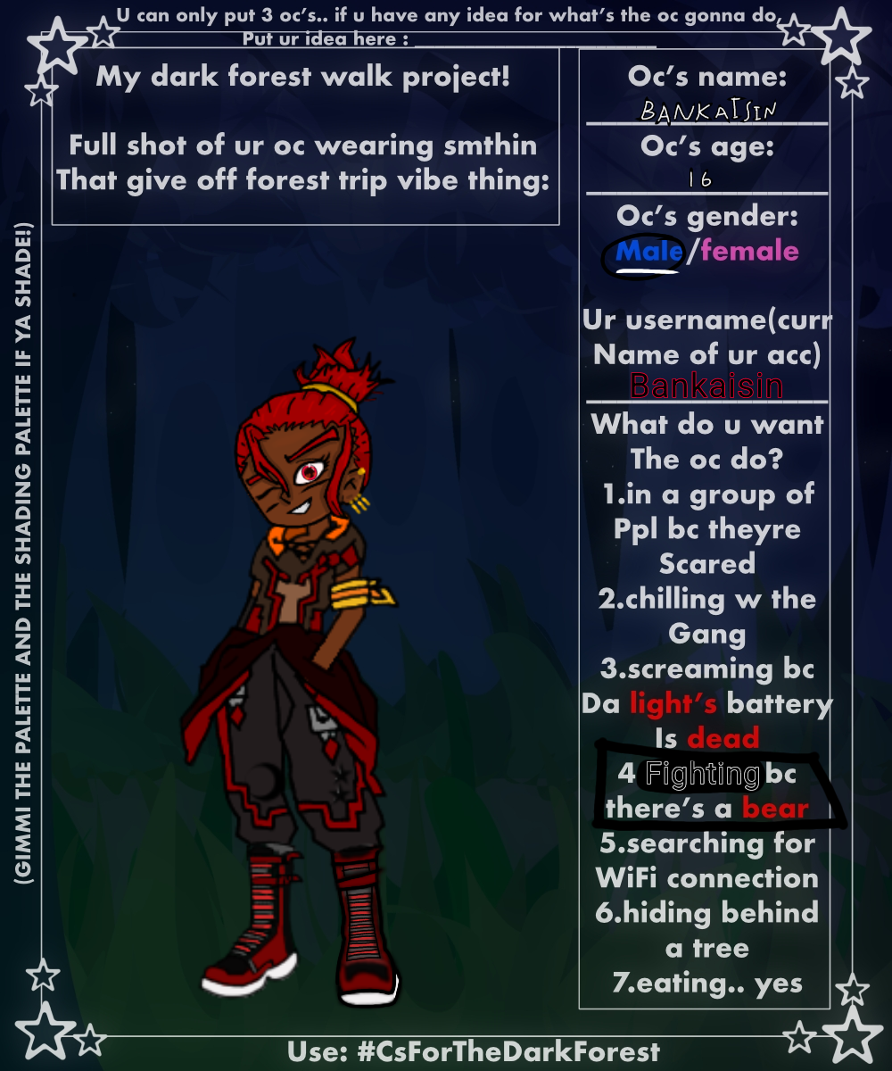 Bankaisin CS (For Tabatha) - ibisPaint