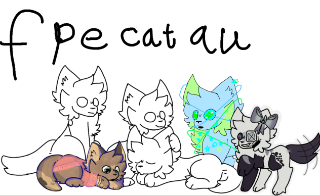 FPE cat Au - ibisPaint