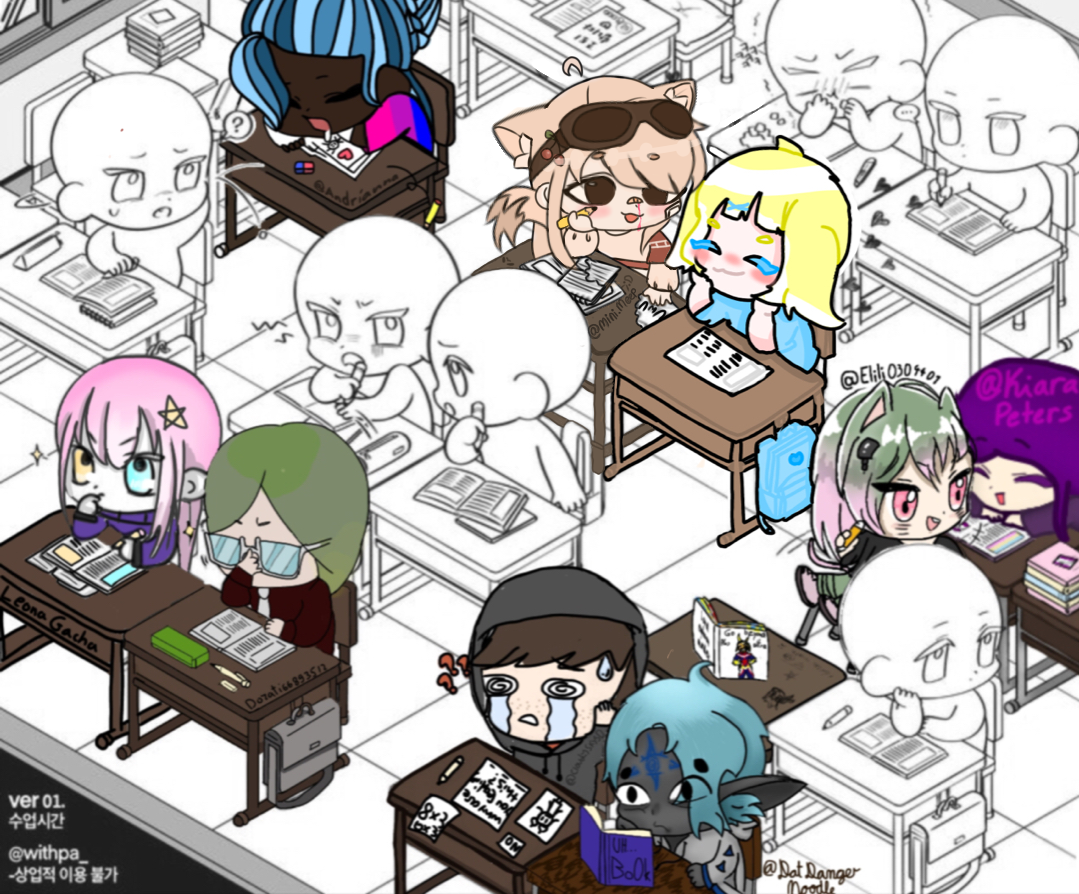 Classroom collab! - ibisPaint