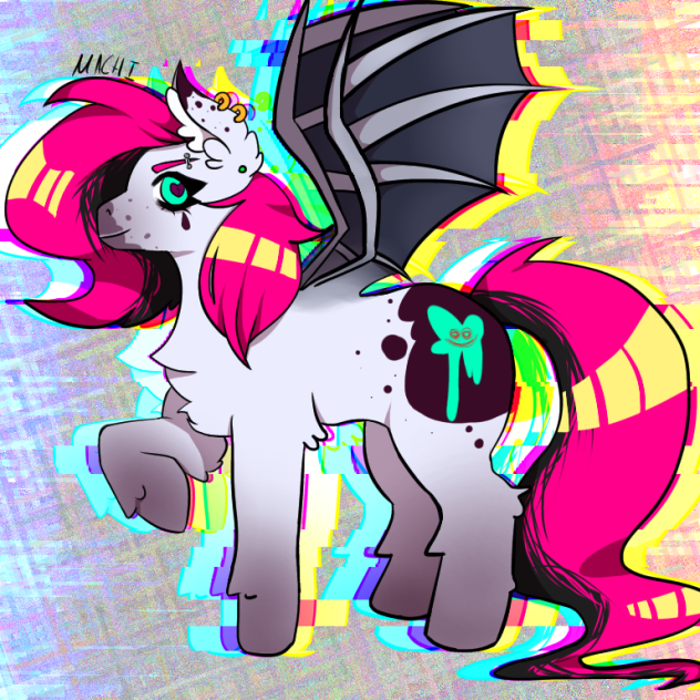 raspberry monster oc - ibisPaint