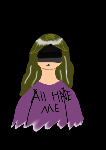 All hate me - ibisPaint