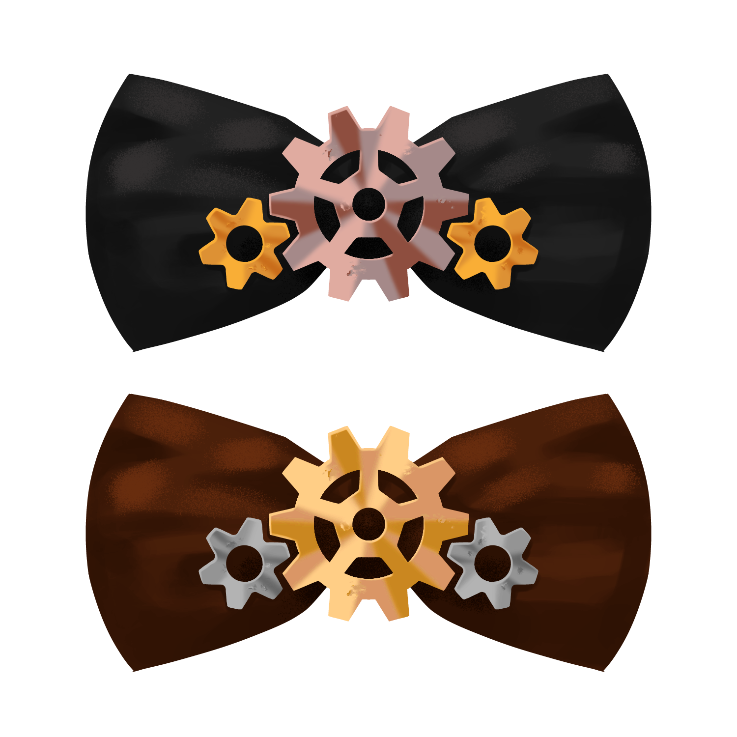 Gear tie - ibisPaint