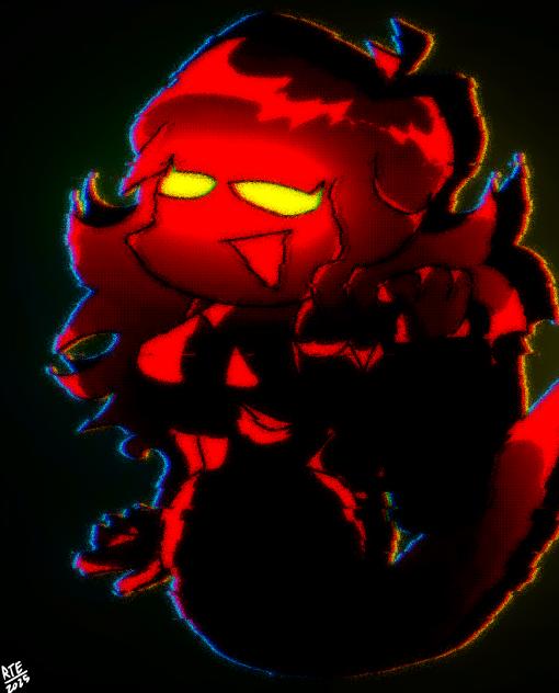 Ghost GF Alone - ibisPaint