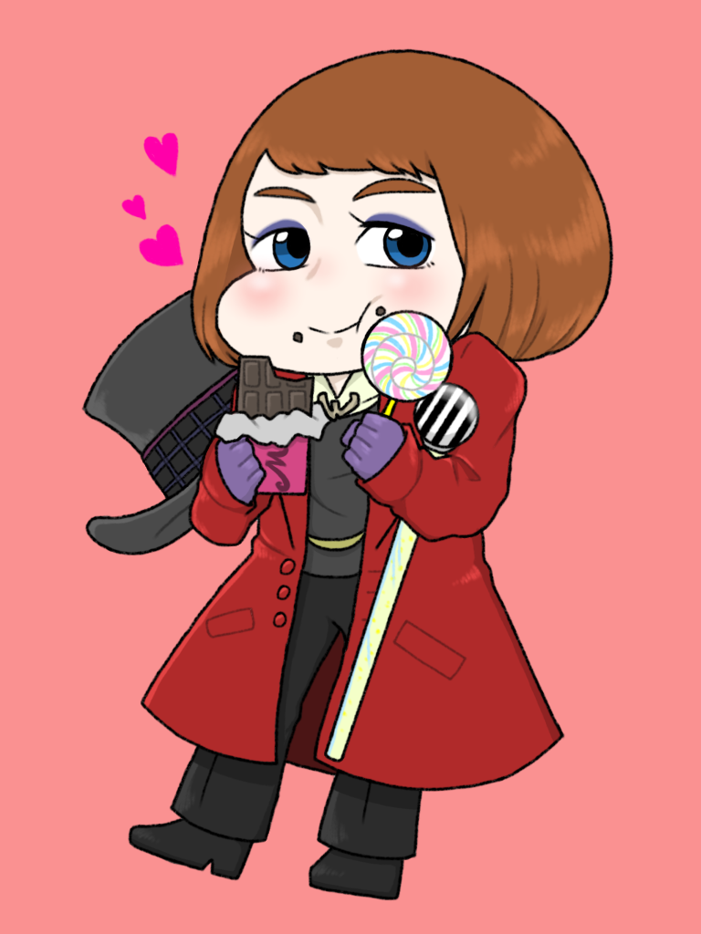 Willy Wonka - ibisPaint