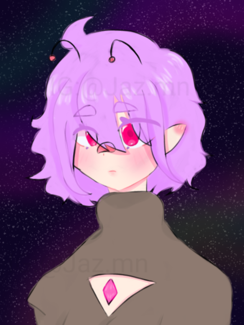Maiko-San alien space - ibisPaint