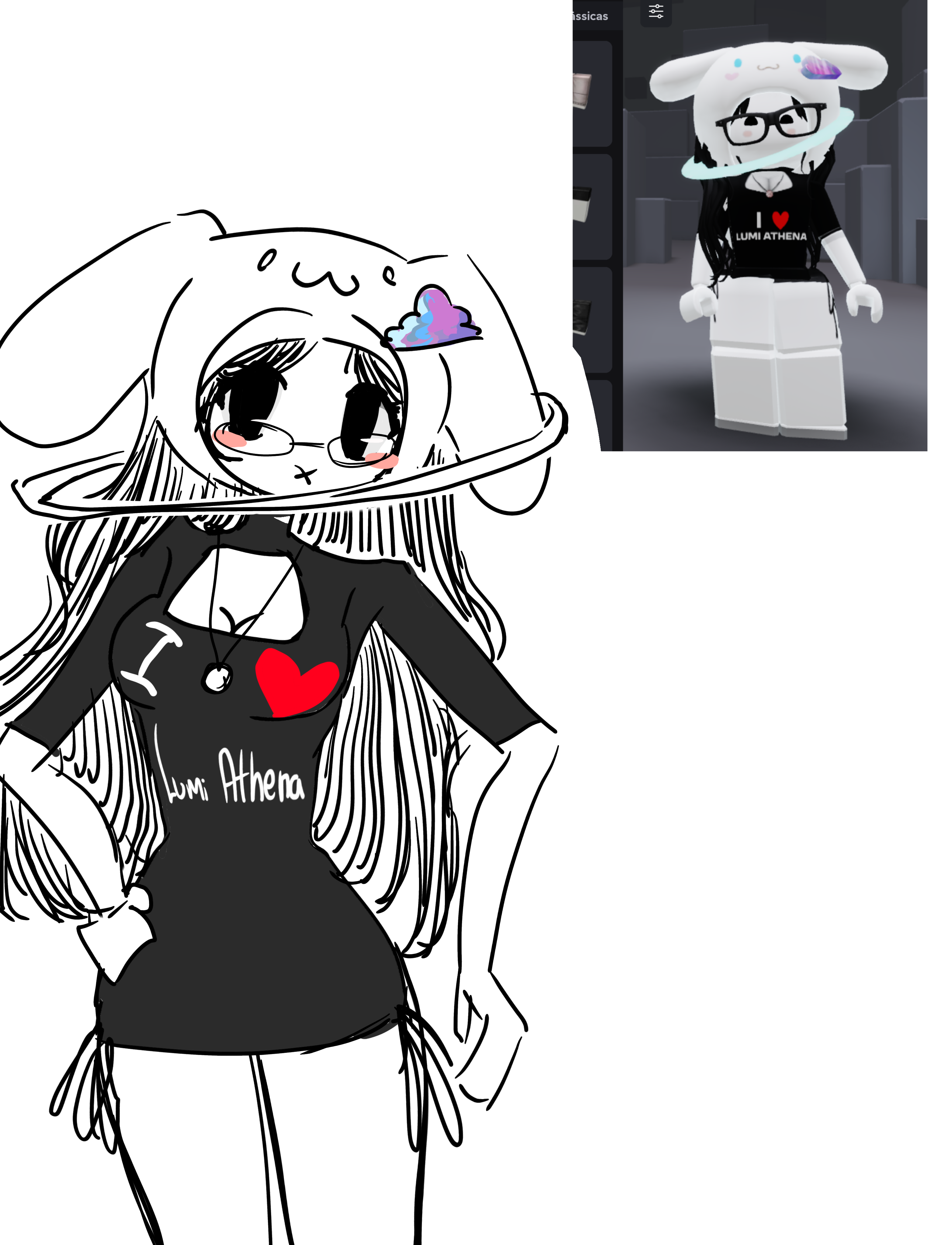 Roblox characters - ibisPaint