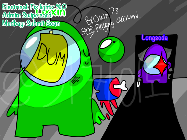 brown, pls tell me your shapeshifter- - ibisPaint