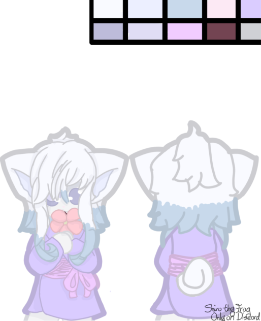 Shiro layout - ibisPaint