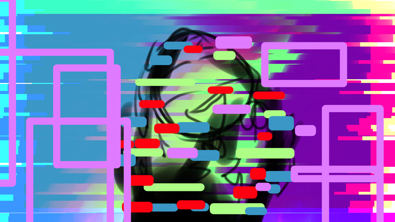 Pibby glitch from fnf - ibisPaint