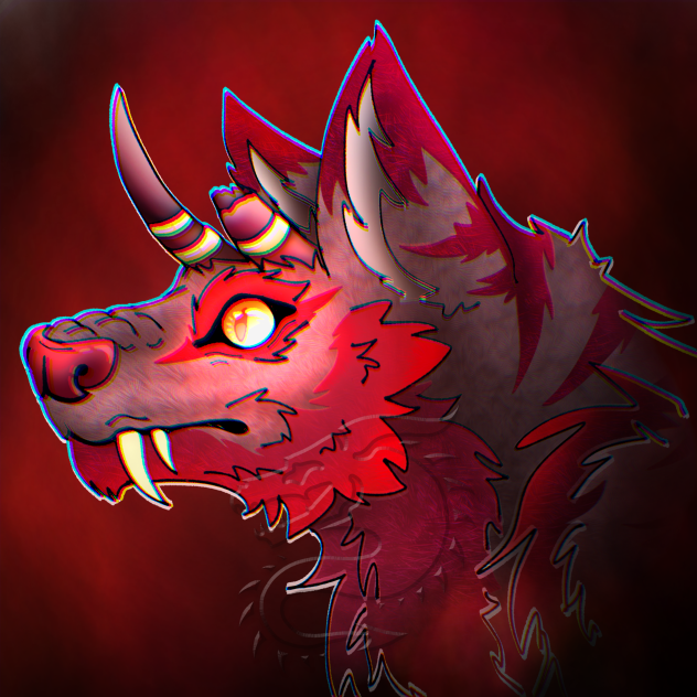 Hellhound - ibisPaint