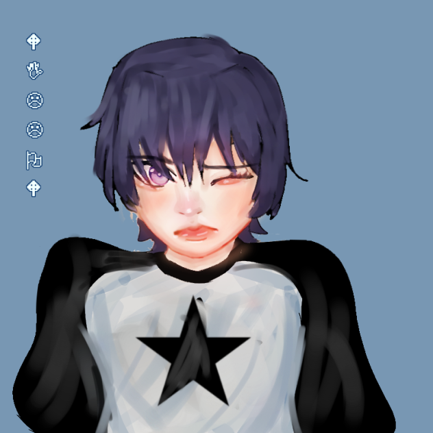 IDK I LOVE HIM SM - ibisPaint