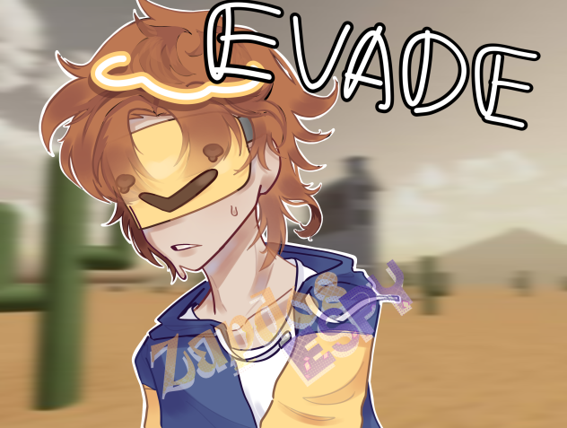 Evade (Roblox) - ibisPaint