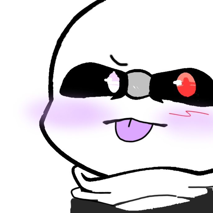 Cute Cross Sans - ibisPaint