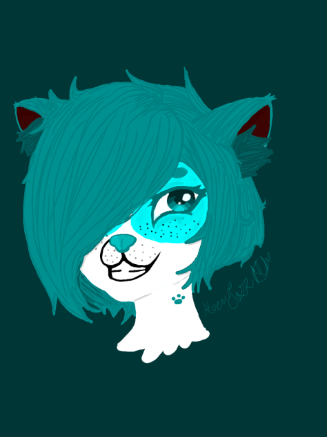 Cool hound - ibisPaint