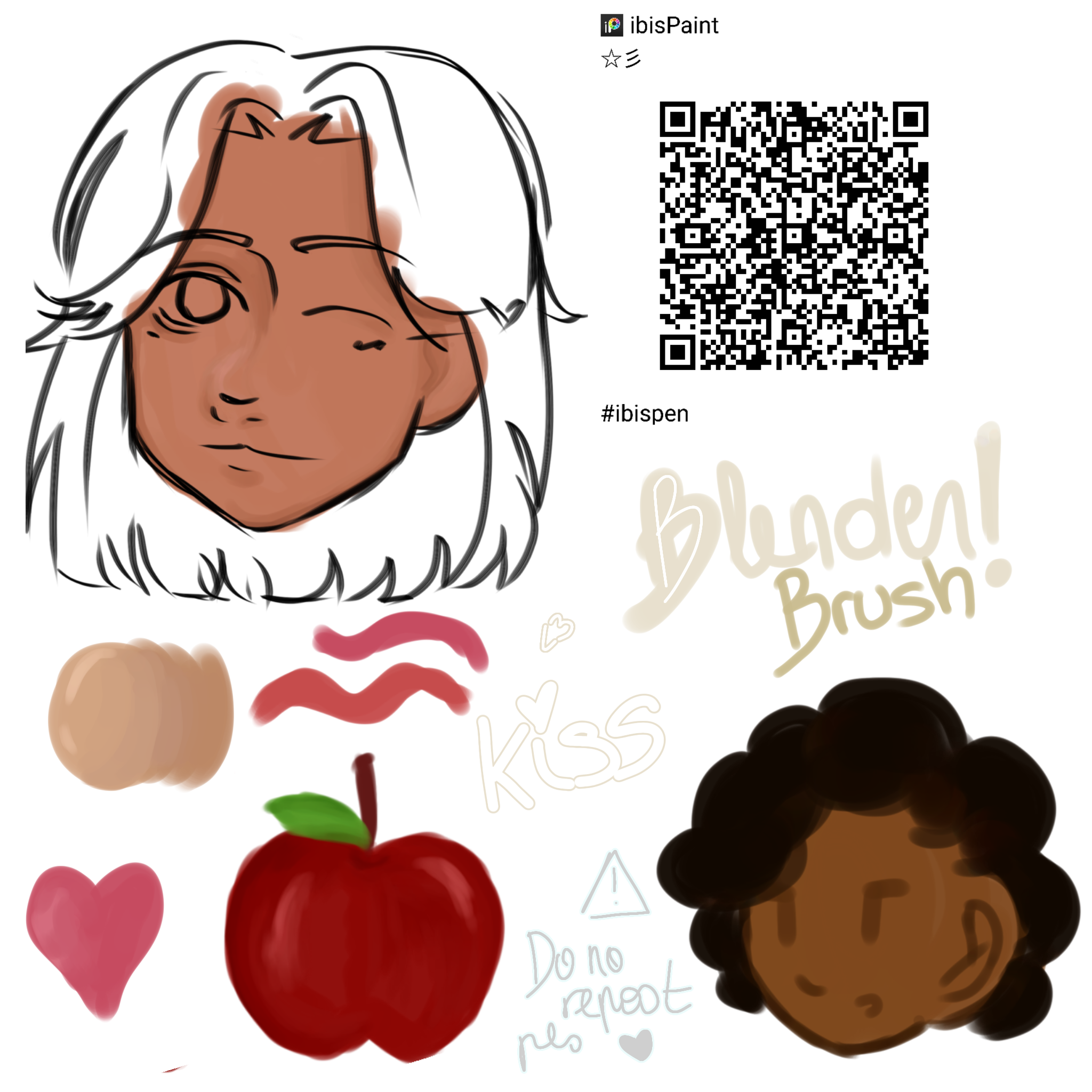 Blend brsuh for you♡ - ibisPaint