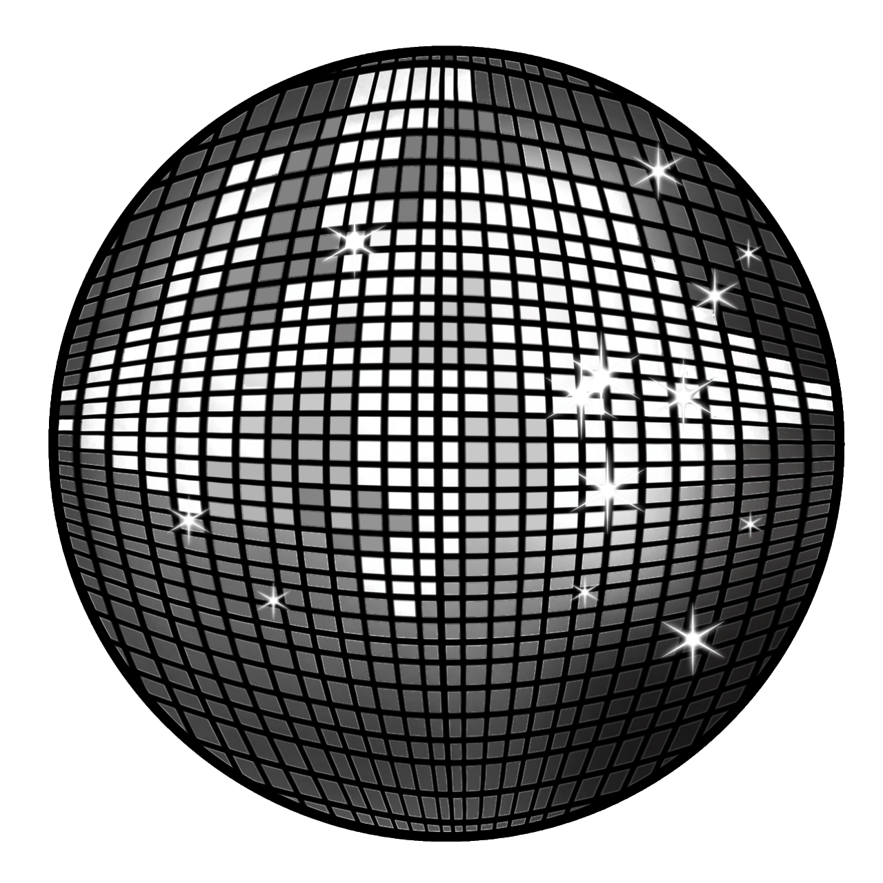 Disco mirror ball 🪞 - ibisPaint