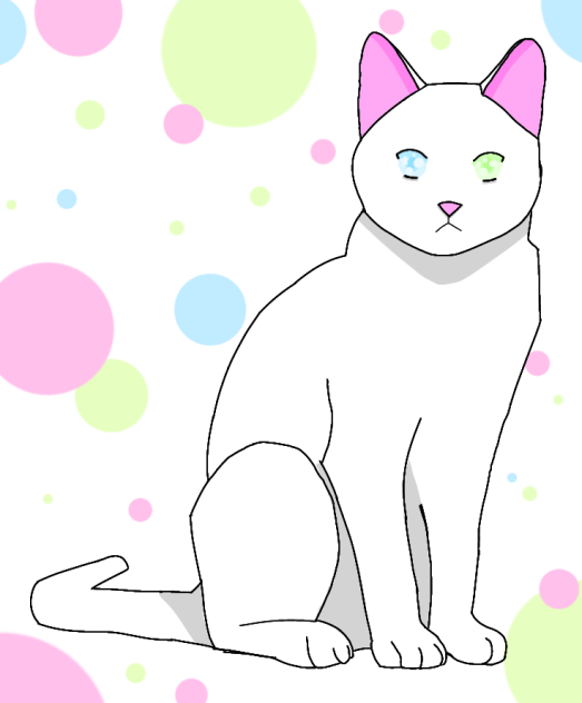 cat lol - ibisPaint