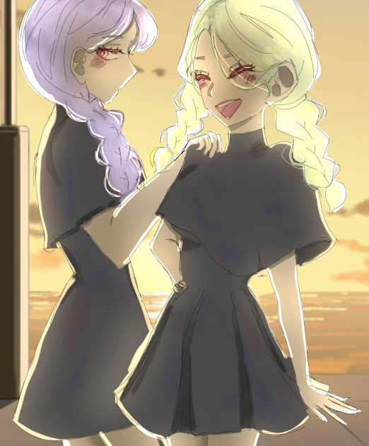 Sunset w star and aurelia - ibisPaint