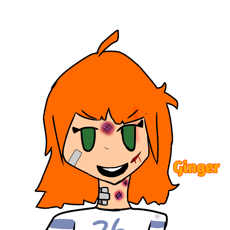 Ginger - ibisPaint