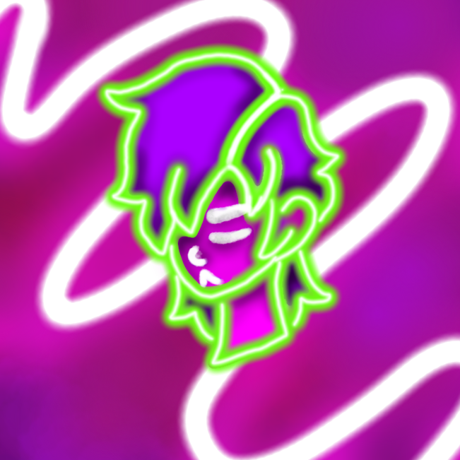 Neon Friend - ibisPaint