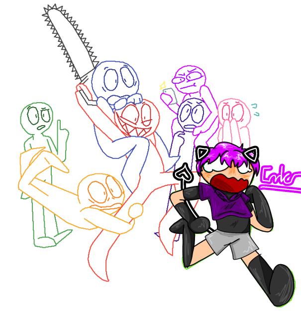 Meme Collab again - ibisPaint