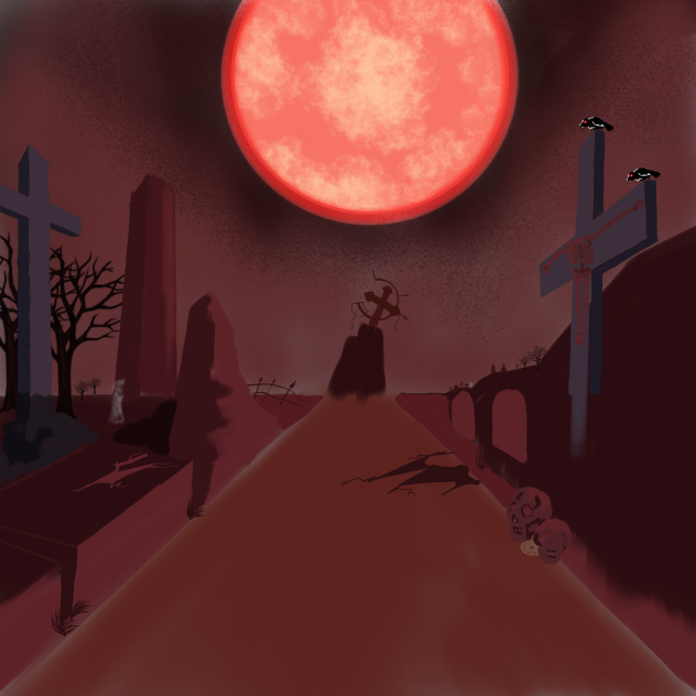 cemetery - ibisPaint