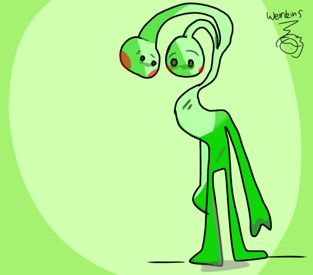 Two-Headed-Snake - ibisPaint