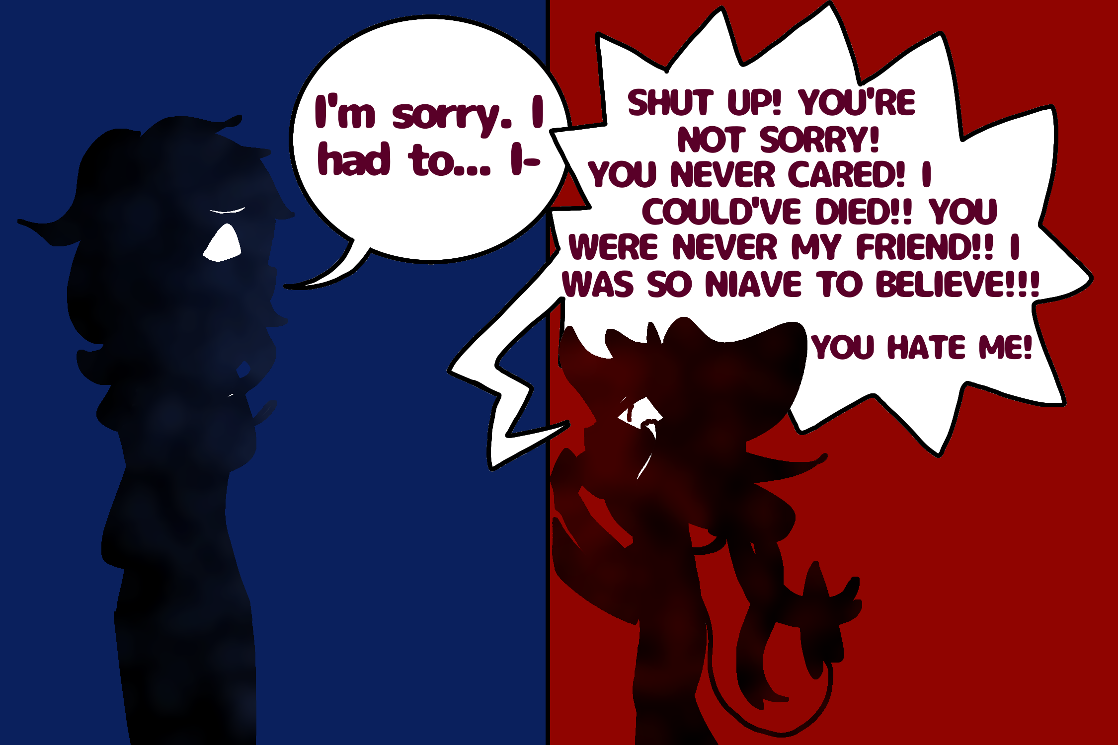 Trust Issues - The White Lily Bud - ibisPaint