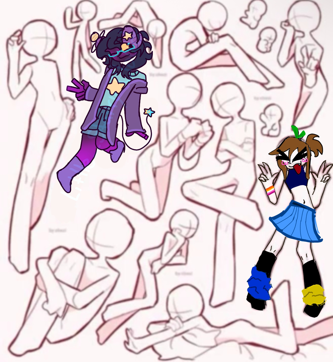 Silly Collab - ibisPaint