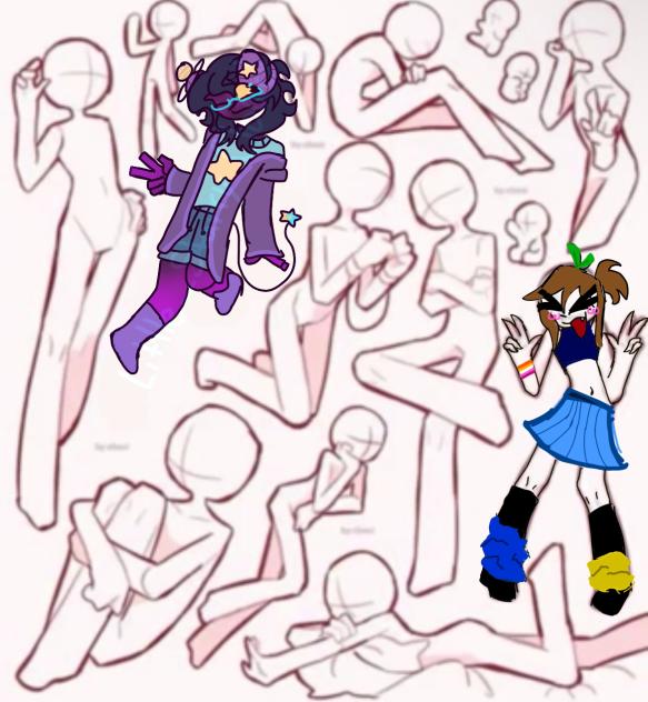 Silly Collab - ibisPaint