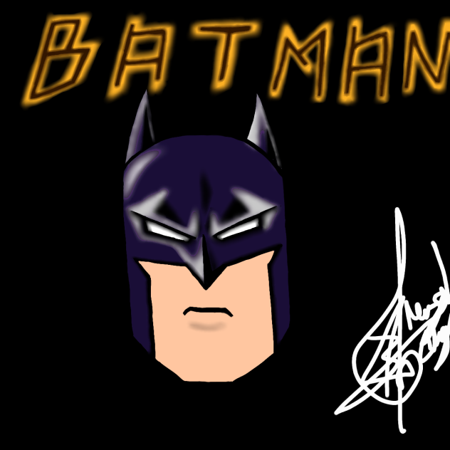 Batman - ibisPaint