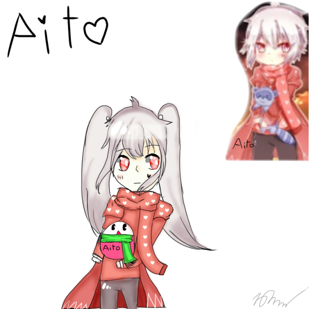 พี่ไอโตะ Aito - ibisPaint