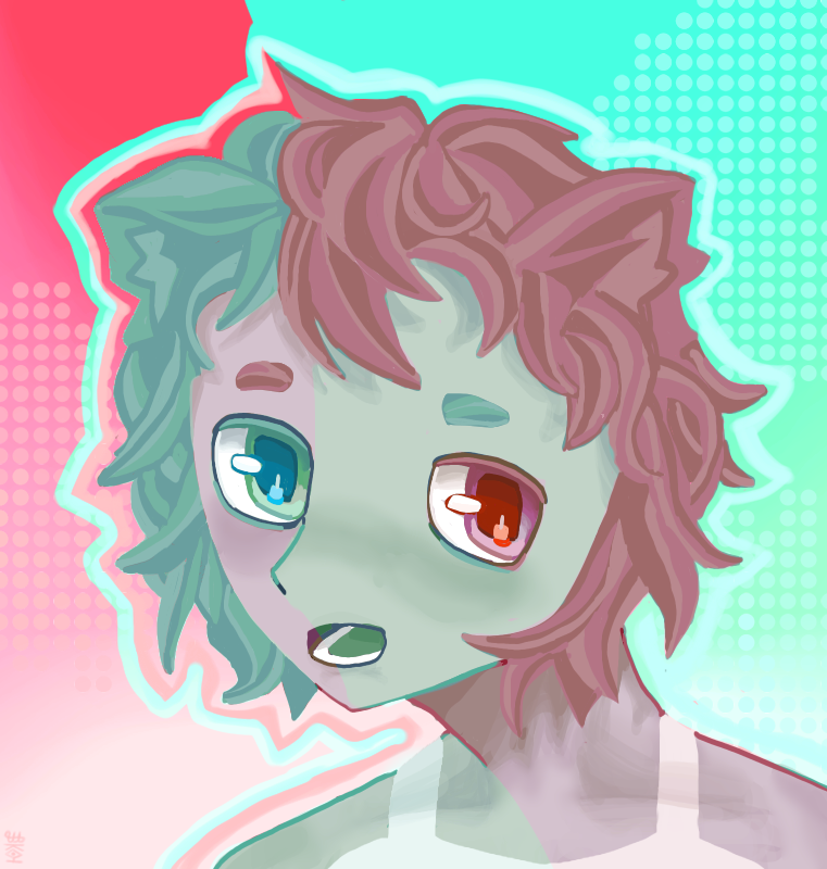 Curly - ibisPaint