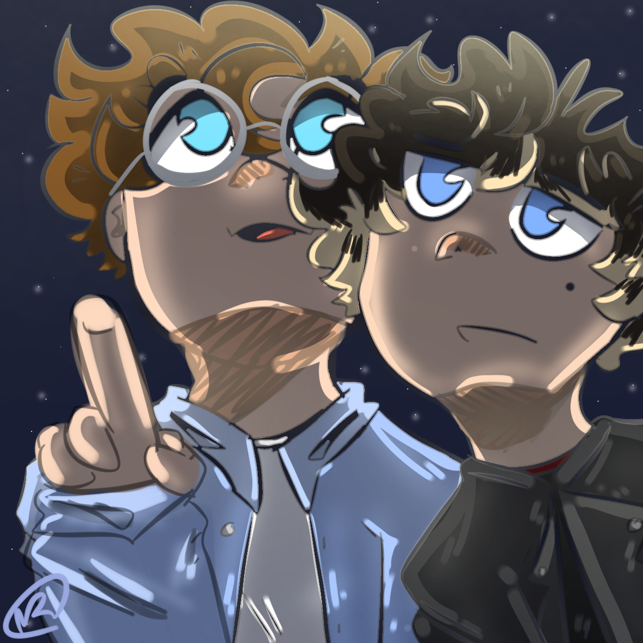 Bailey And Ben - ibisPaint