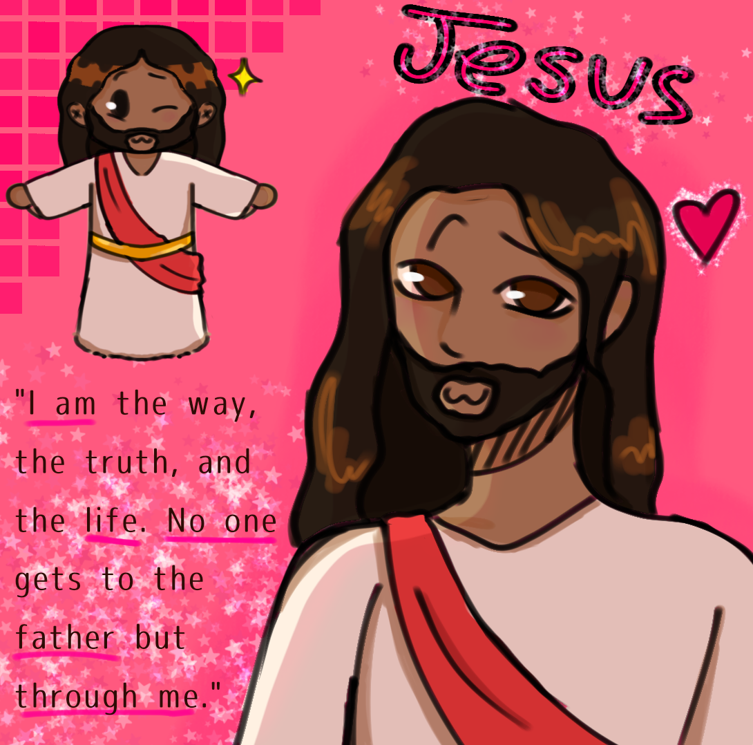 JESUS!!!! ♡♡♡ - ibisPaint