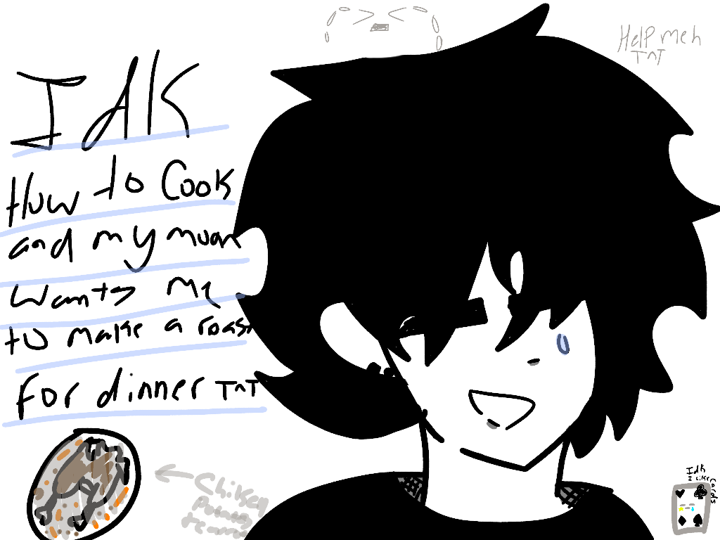 cooking problems - ibisPaint