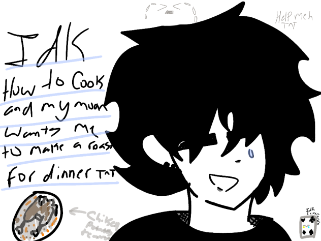cooking problems - ibisPaint