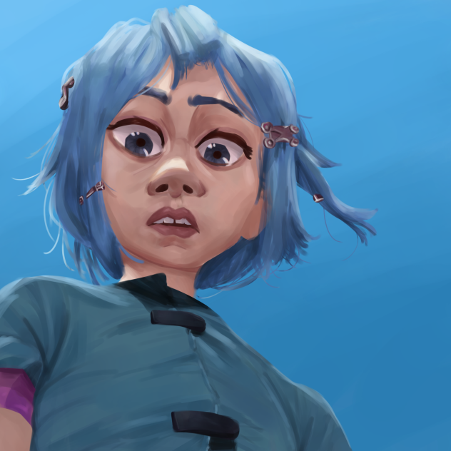 powder(fanart)arcane - ibisPaint