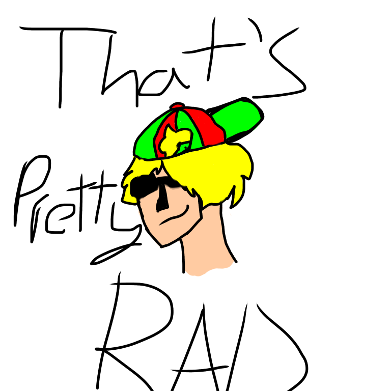 that's pretty RAD - ibisPaint