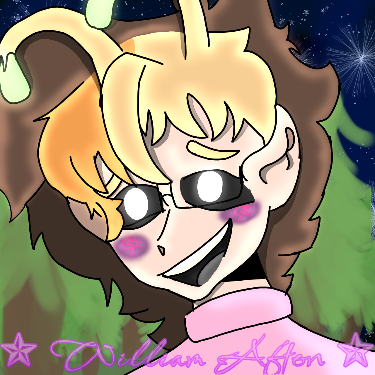 Alienated AU Henry Emily - ibisPaint