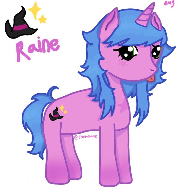 My MLP oc - ibisPaint