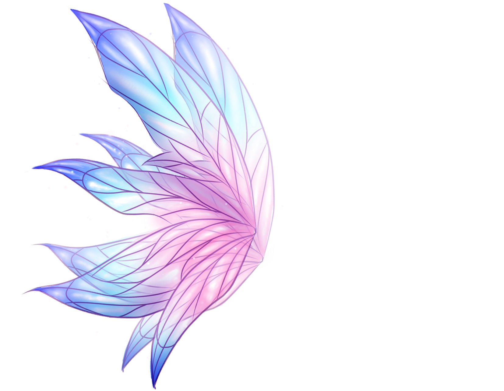 Will O' Wisp Wings Purple - ibisPaint