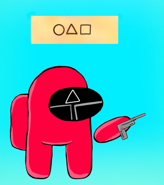 find the imposter - ibisPaint