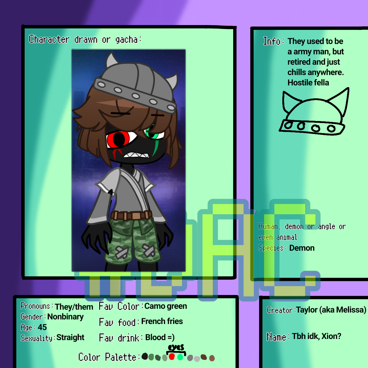 Demons are coming CS - ibisPaint